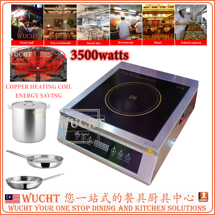 【WUCHT】3500watt Commercial Induction Cooker Cooktop 3500W Induction ...