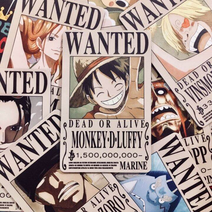 One Piece Ref Magnet Set Latest Bounties | Lazada PH