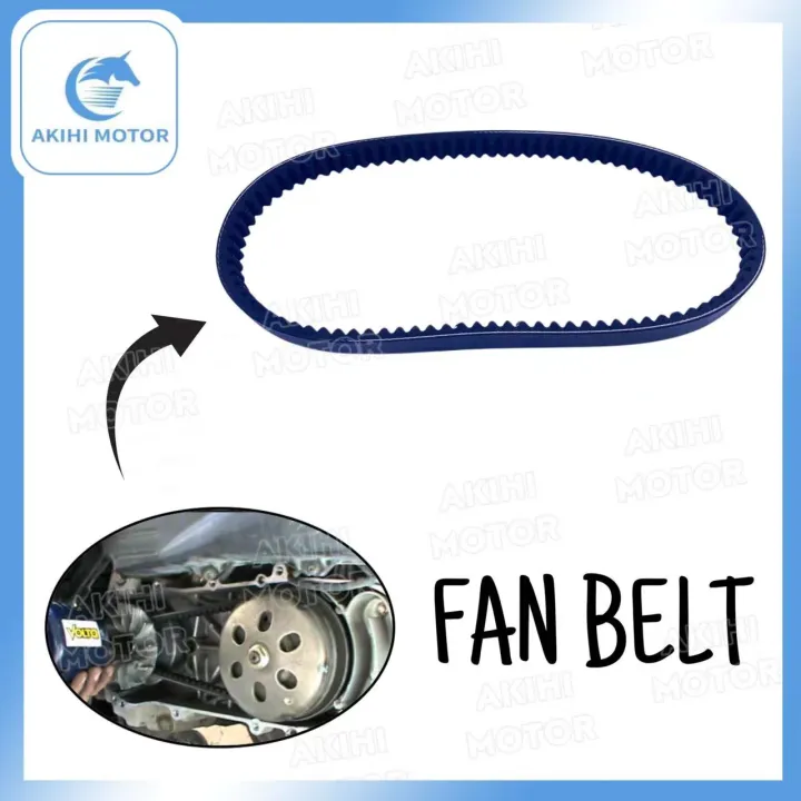 [AKIHI MOTO] MOTORCYCLE FAN BELT FOR MIO | Lazada PH
