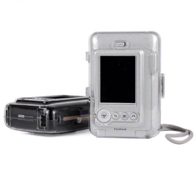 กระเป๋ากล้องคาดเอว กระเป๋ากล้องน่ารัก เคสกล้องCAIULใส Instax mini li ...