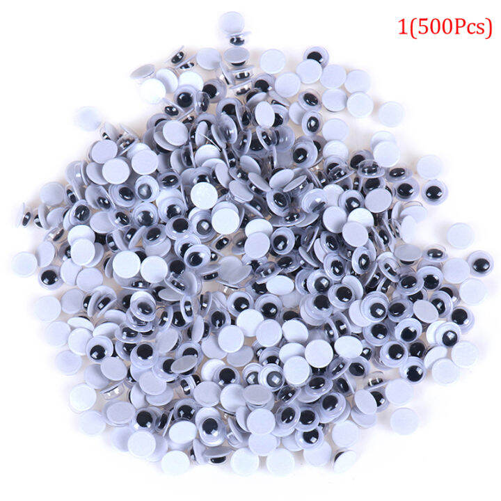 TANG Self-adhesive mixed eyes for toys doll googly wiggly eyes diy ...