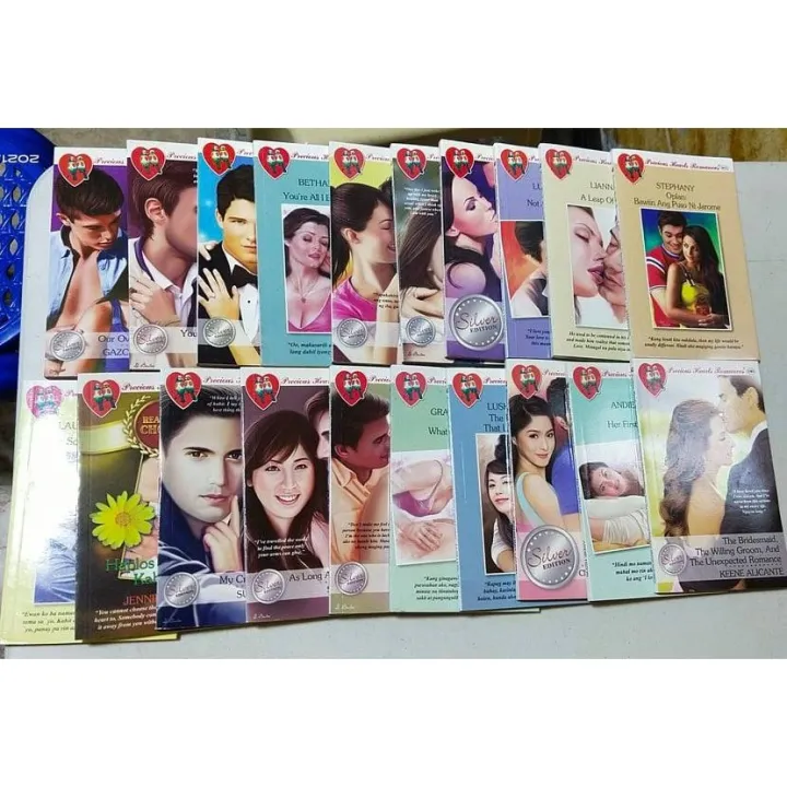 PHR Precious Hearts Romance Pocketbook Assorted Titles to choose from ...