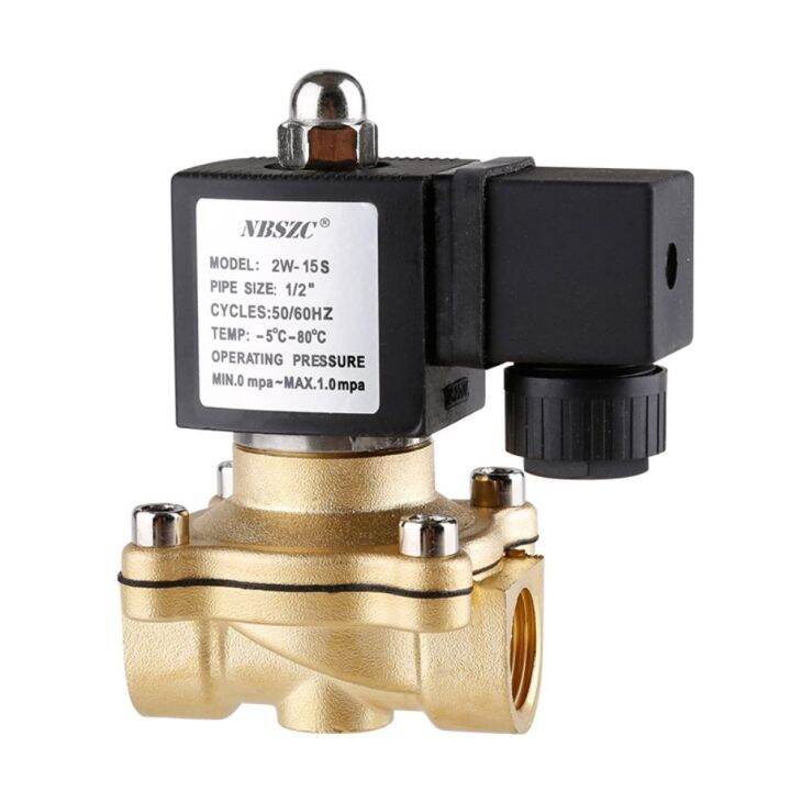 Two Way Electric Solenoid Valve | Lazada PH
