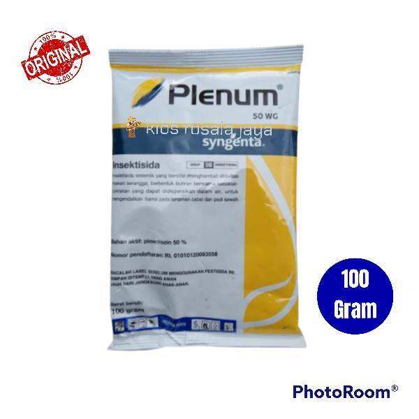 Insektisida Plenum 50 WG 100gr Ampuh mengendalikan Wereng | Lazada ...