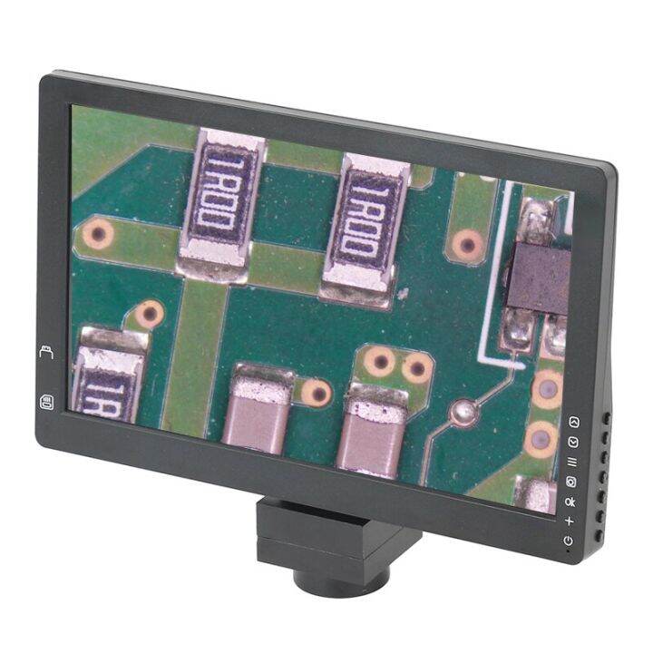 Microscope Stereo Trinocular Camera Video Mount C Electronic Industry ...