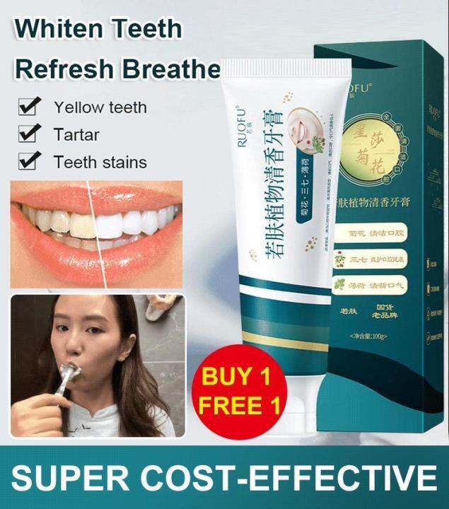 bungee Botanical refreshing toothpaste | Lazada PH
