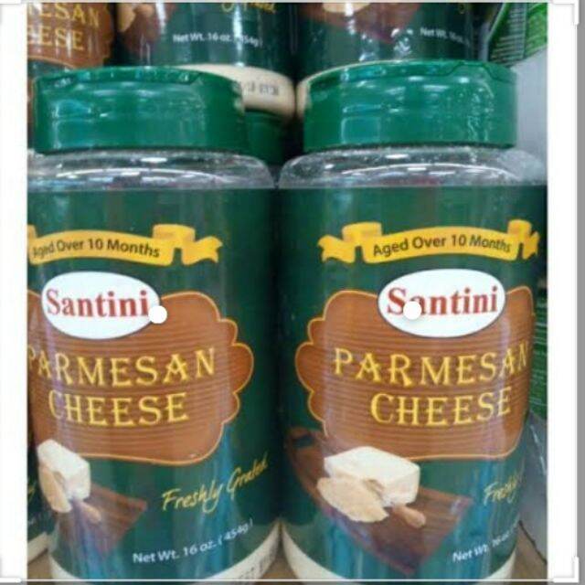 SANTINI PARMESAN 454 GRAMS | Lazada PH