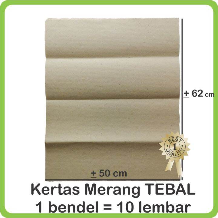 Kertas Merang / Kertas Serap Minyak Gorengan TEBAL isi 10 lembar ...