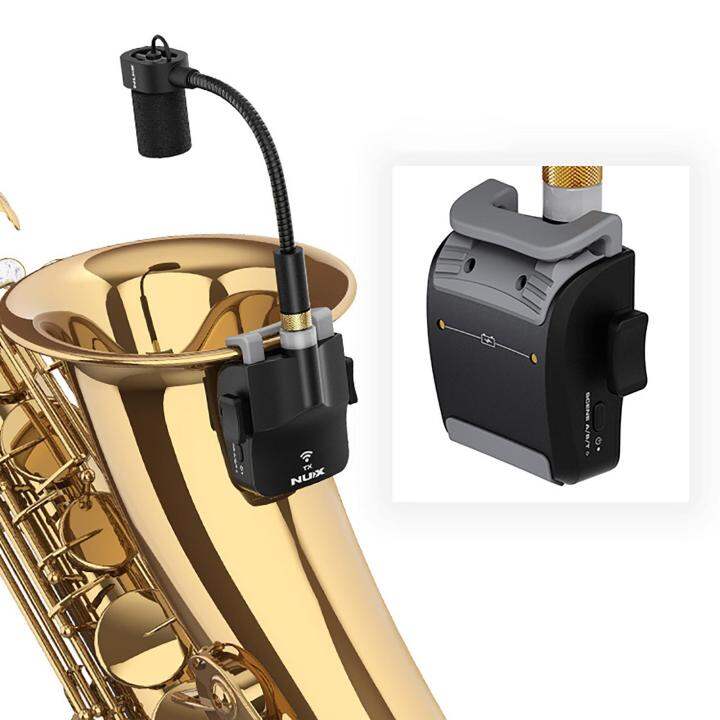 kokiya Nux Wireless Instruments B6 Saxophone Microphone for Orchestra ...