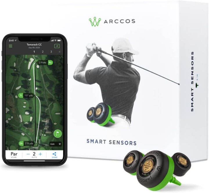 Arccos Golf Golf's Best On Course Tracking System Featuring The First ...