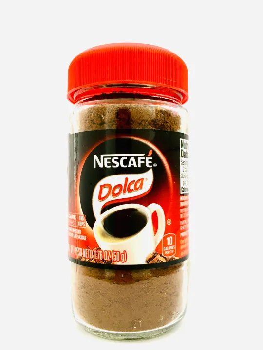 Nescafe Dolca Instant Coffee Mix "Dark Roast" 1.76 Oz (50 g) | Lazada PH