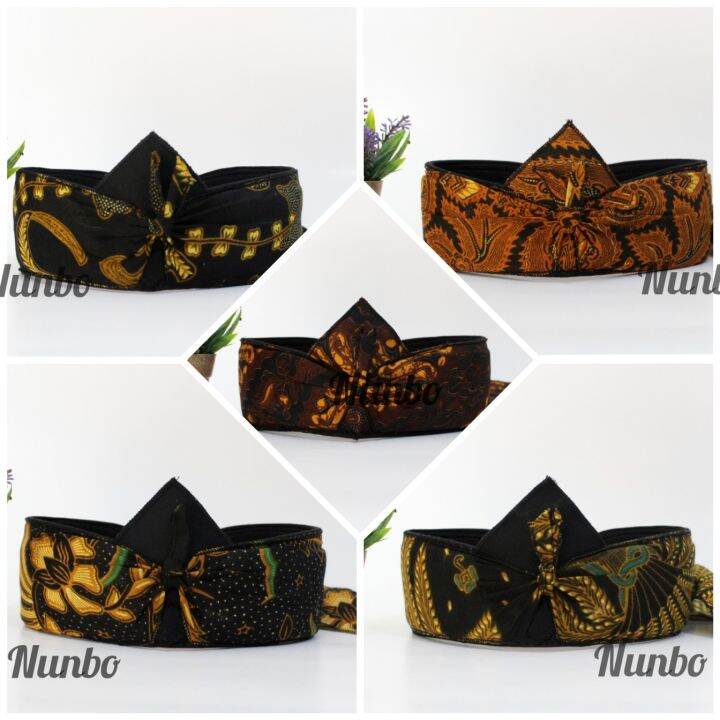 Topi Sunda /udeng sunda/totopong/mahkuta wangsa/topi tradisional/topi ...