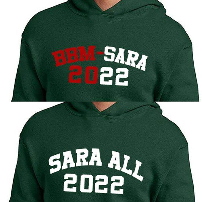 【READY STOCK】 ☝BBM Jacket Saral Jacket Bongbong marcos Sara duterte ...