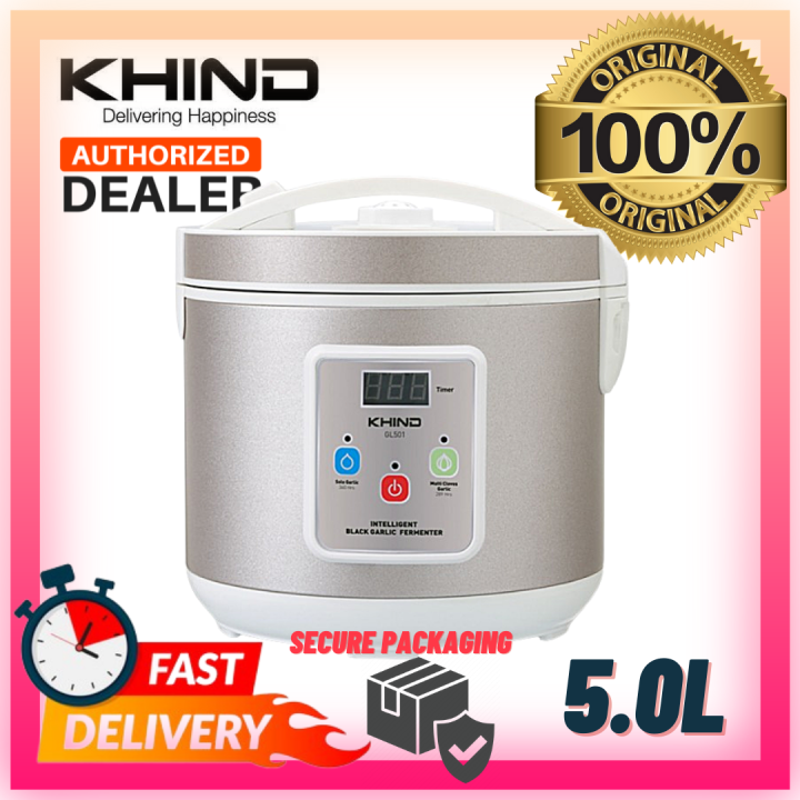 Khind Intelligent Black Garlic Fermenter GL501 | Lazada