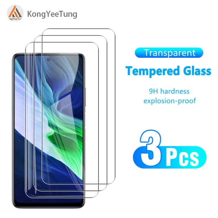 For Infinix Note 8 Note 10 Note 10 pro Note 11 11s 3 Pack HD 9H Hard ...