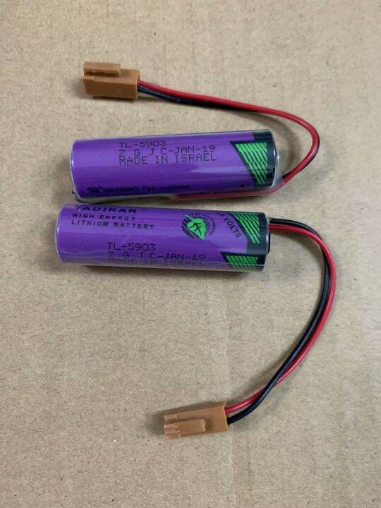 (New/Genuine) Genuine Israeli Tadiran TADIRAN TL-5903 3.6V AA battery ...