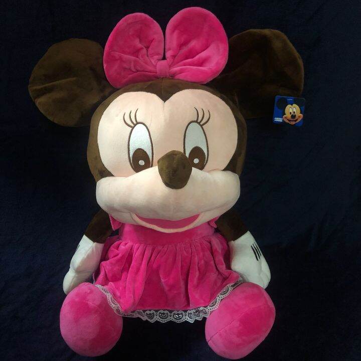 Big Minnie Mouse Toy 大型米妮老鼠娃娃 | Lazada