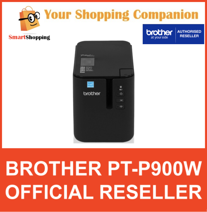 (Original) Brother PT-P900W P900W Professional Desktop USB WiFi Enable ...