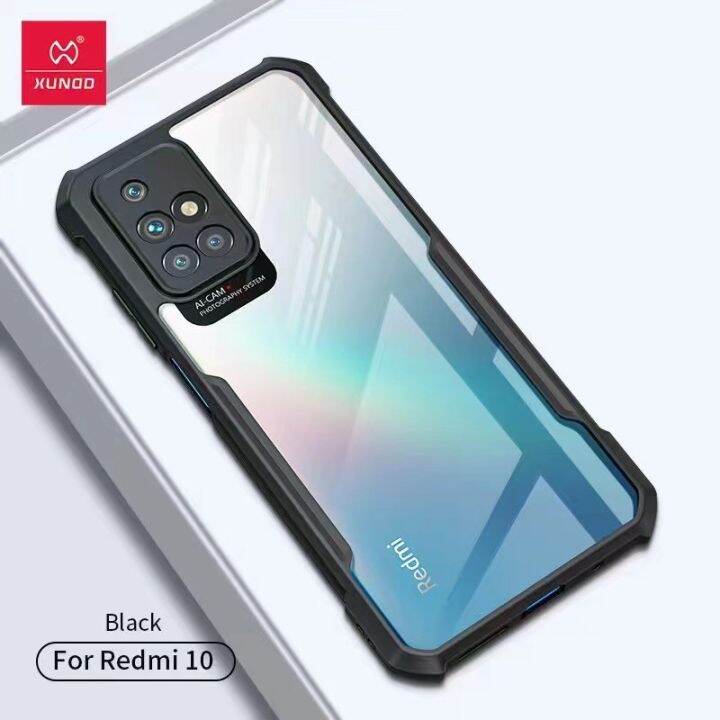 Redmi A1 A2 10 10C 9T 9A 10A Note 9 11 12 Pro 4G 5G XIAOMI MI 13 XUNDD Beatle Series Case ...