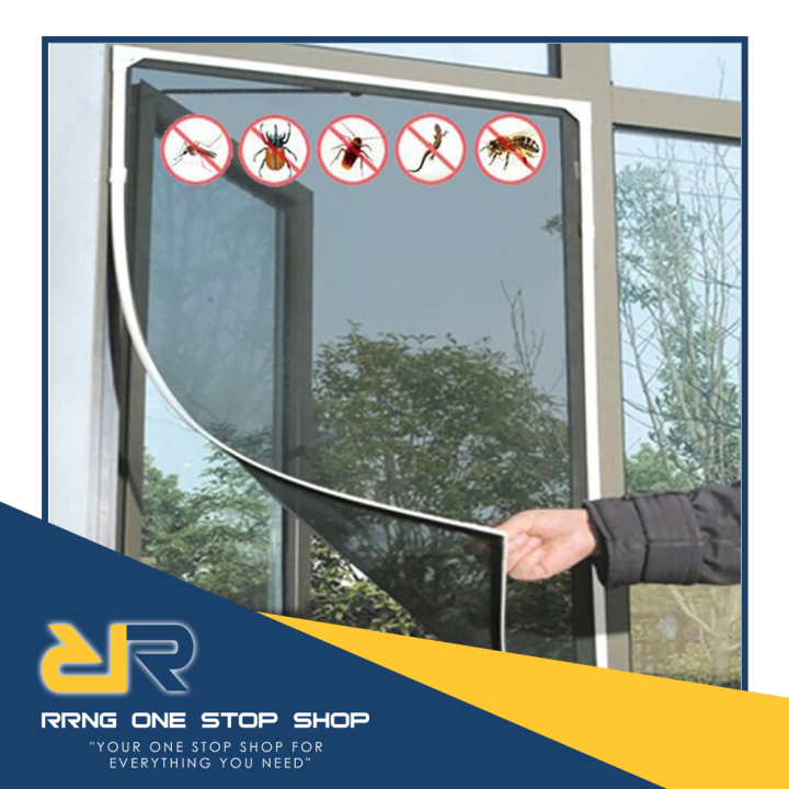 RRNG White Window Mesh Screen | Lazada PH