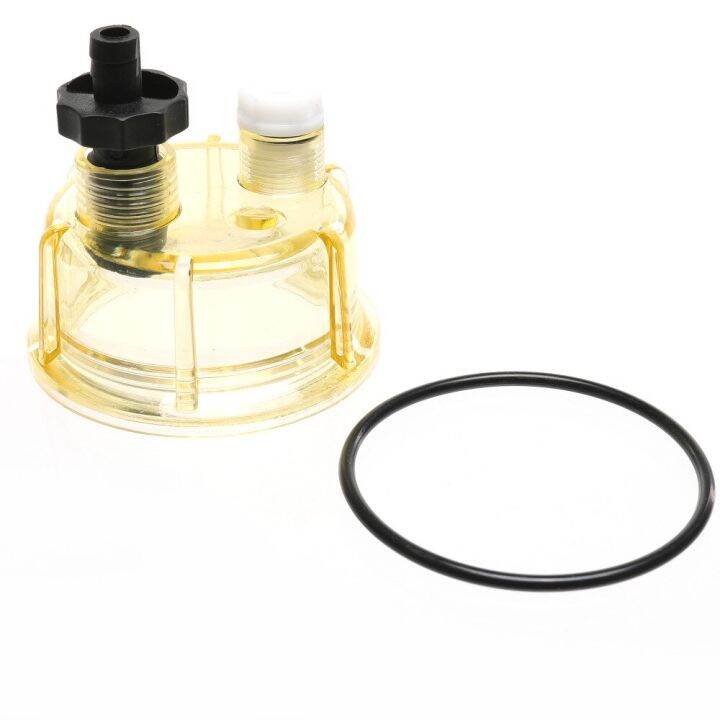 R12T Nylon Water Bowl of Fuel Filter/Water Separator 120AT NPT ZG1/4-19 ...
