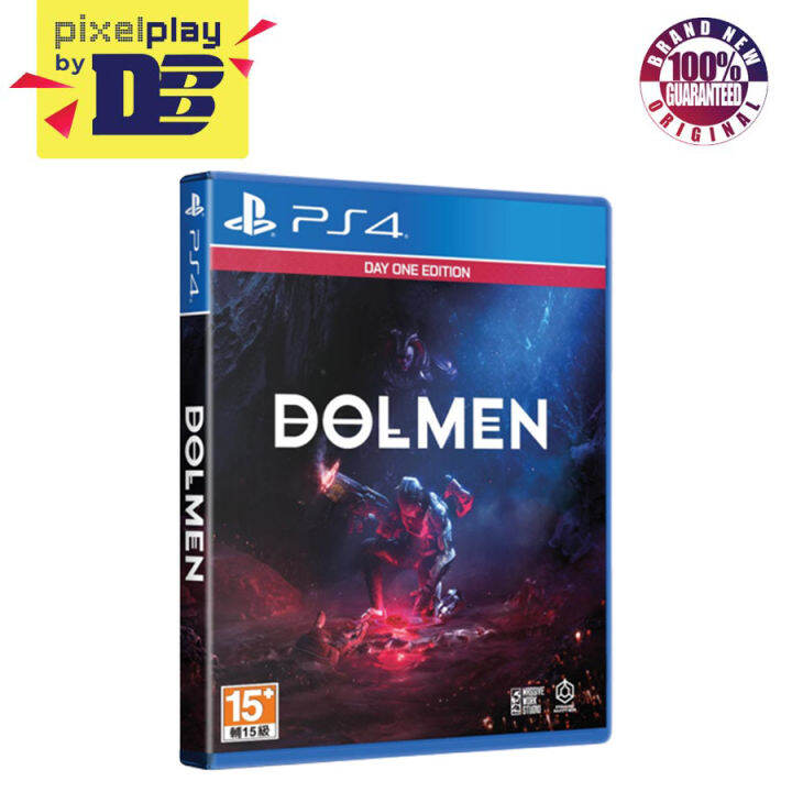 PS4 Dolmen Day One Edition Reg.3 | Lazada PH