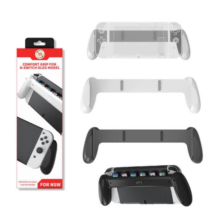 Narsta มือจับสำหรับ Nintendo Switch รุ่น OLED สวมใส่สบาย & ออกแบบตามหลักการยศาสตร์รองรับ ABS ...