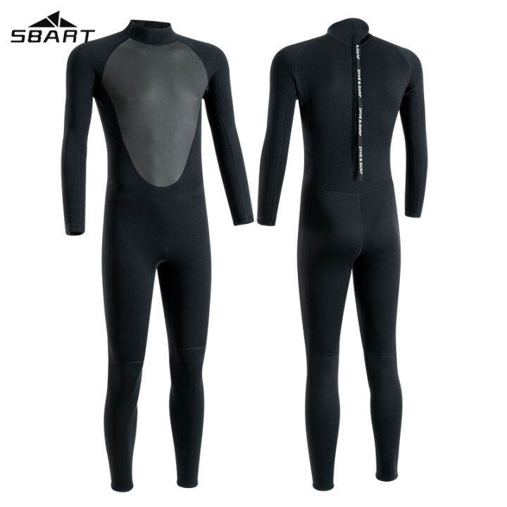SBART 🏄ในสต็อก,ชุดดำน้ำ,ชาย,อบอุ่นและเย็น,1.5/3/5Mm,เปียกฤดูหนาวว่ายน้ำ ...