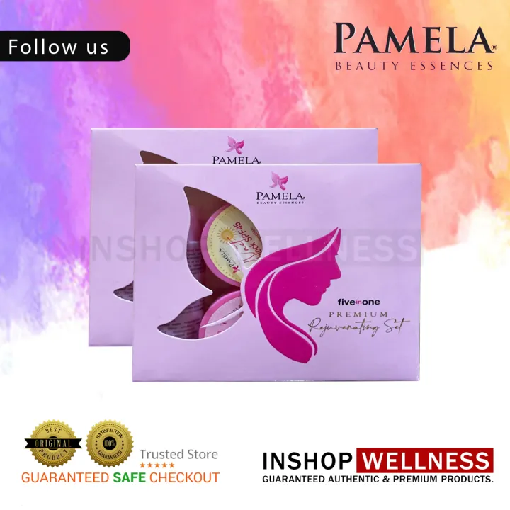 Pamela Beauty Essences Rejuvenating Set 2 ( Skin Rebon, Glassy skin ...