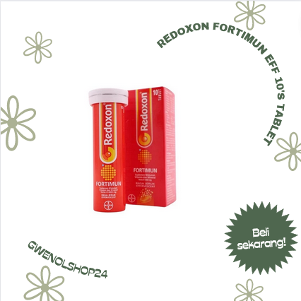 REDOXON FORTIMUN EFFERVESCENT 10'S TABLET | Lazada Indonesia