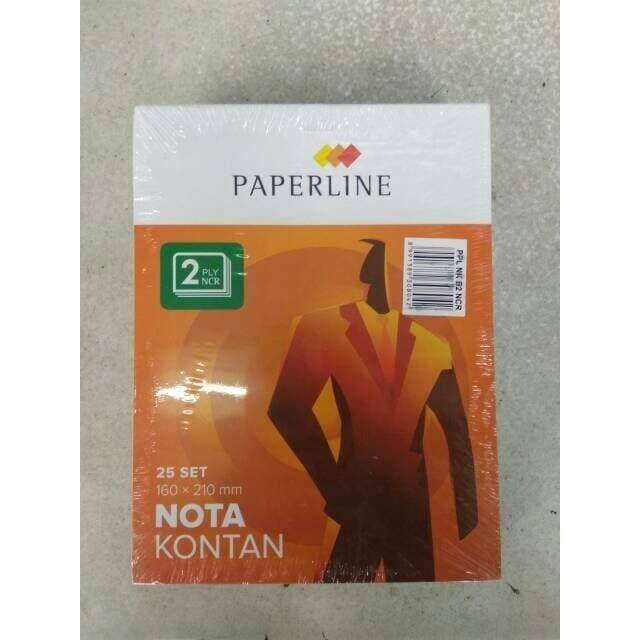 Buku Nota Kontan K2 NCR PAPERLINE/Nota Kecil 2 ply/Nota Kontan 2play ...