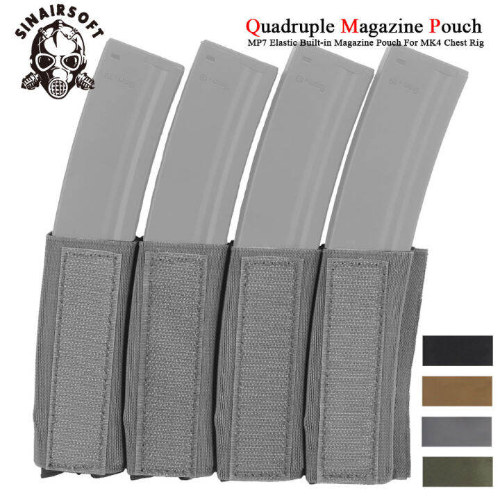 SINAIRSOFT Tactical MP7 Chest Hanging Liner Kit is Applicable to MK4 ...