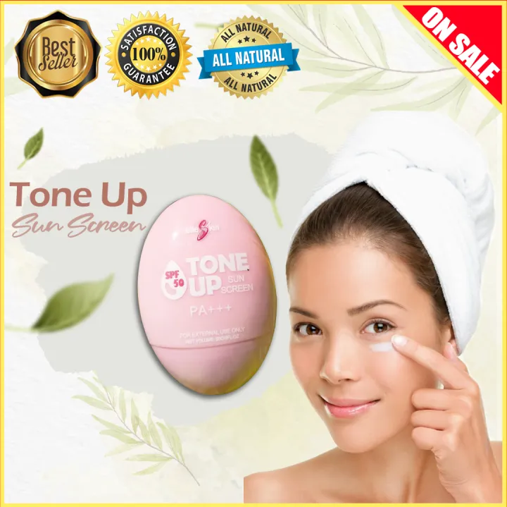 100% ORIGINAL ELLE SKIN SUNSCREEN WITH SPF50 PA+++ FOR ALL TYPE OF SKIN ...
