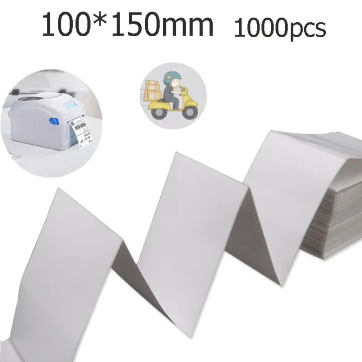 Thermal Sticker Thermal PaperWaybill Shipping Label Consignment Note ...