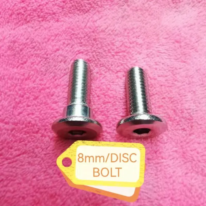 COD MOTORCYCLE DISC BOLT UNIVERSAL 8mm | Lazada PH