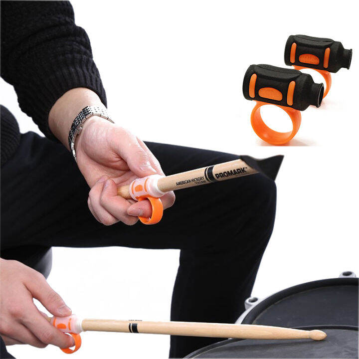 MoonEmbassy Drum Stick Control Clip Drummer Drumsticks Aid Auxiliary ...