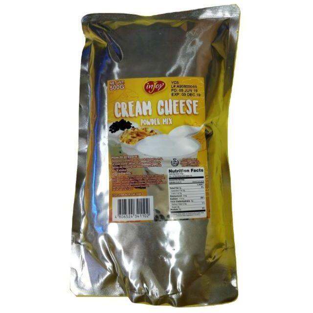 Injoy Cream Cheese Powder Mix for Milk Tea or Shake 500g | Lazada PH