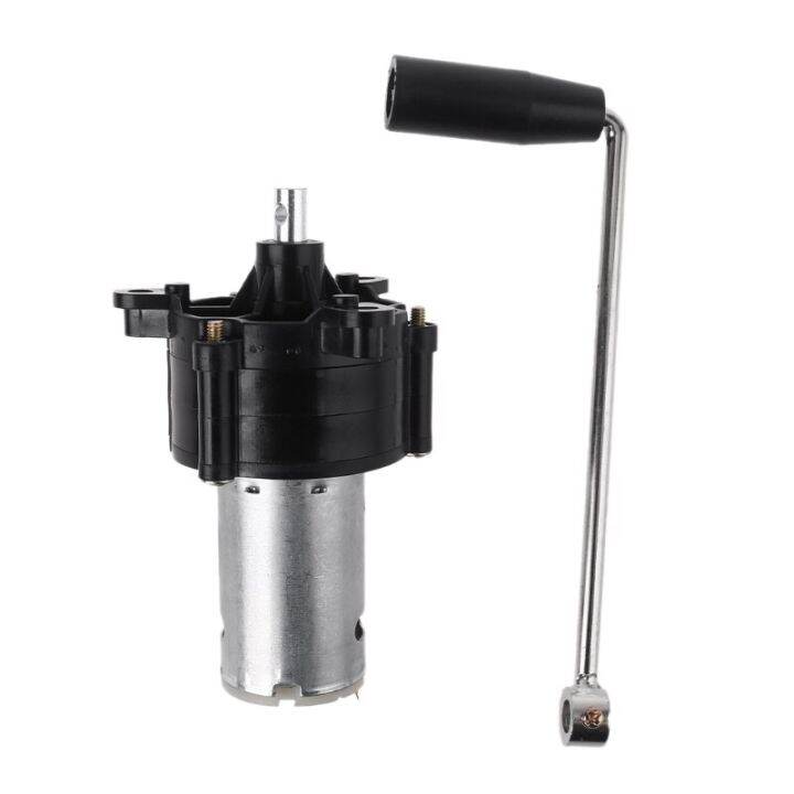 Wind Hydraulic Generator Hand Crank Dynamo Miniature Hand Crank ...