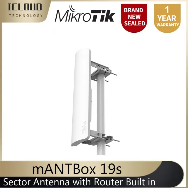 Mikrotik RB921GS-5HPacD-19S mANTBox 19s 5GHz 120 degree 19dBi dual ...