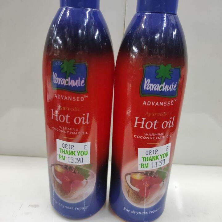 PARACHUTE ADVANCED HOT OIL 190ML | Lazada