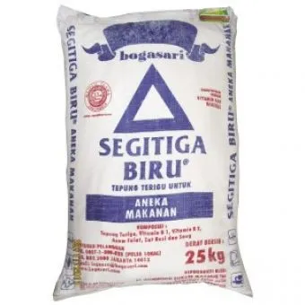 Bogasari Tepung Terigu Segitiga Biru Karung 25 kg | Lazada Indonesia
