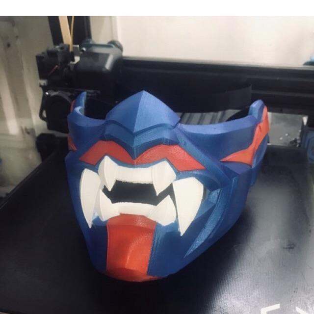 VALORANT YORU MASK 3D printed | Lazada PH