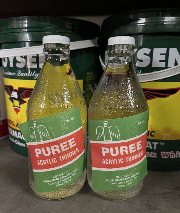S.W PUREE ACRYLIC THINNER 350ML #414 | Lazada PH