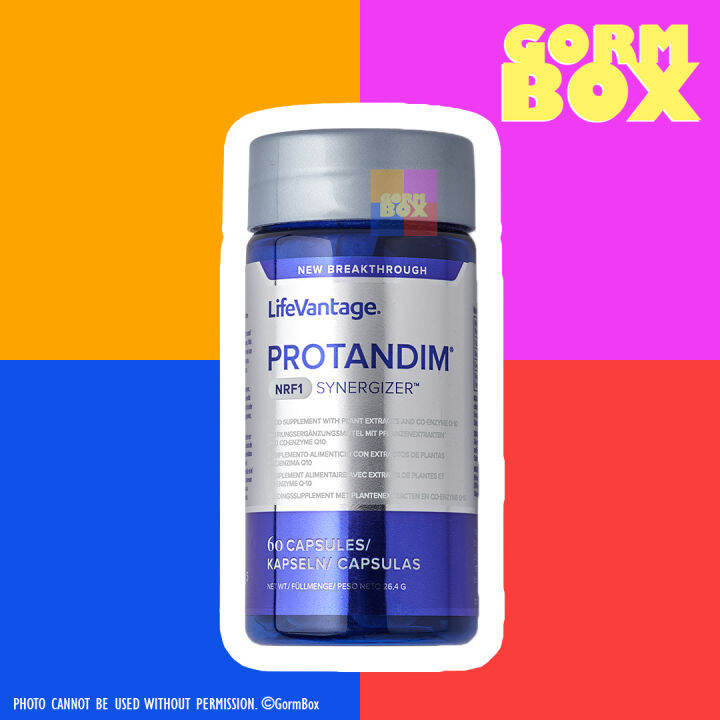 USA - LifeVantage Protandim NRF1 (60 Capsules) | Lazada PH