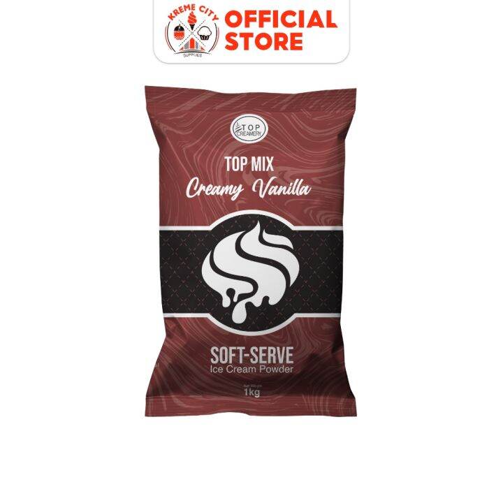 HOT TOP Creamery Topmix Creamy Vanilla Soft Serve Ice Cream Powder ...