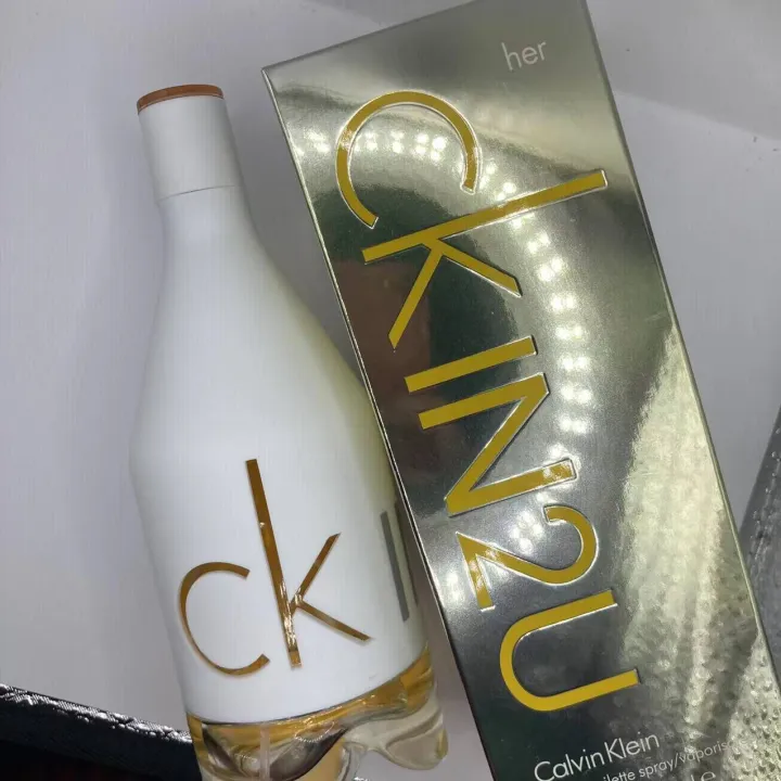 CALVIN KLIEN PERFUME CK1N2U FOR HER 150ML | Lazada PH