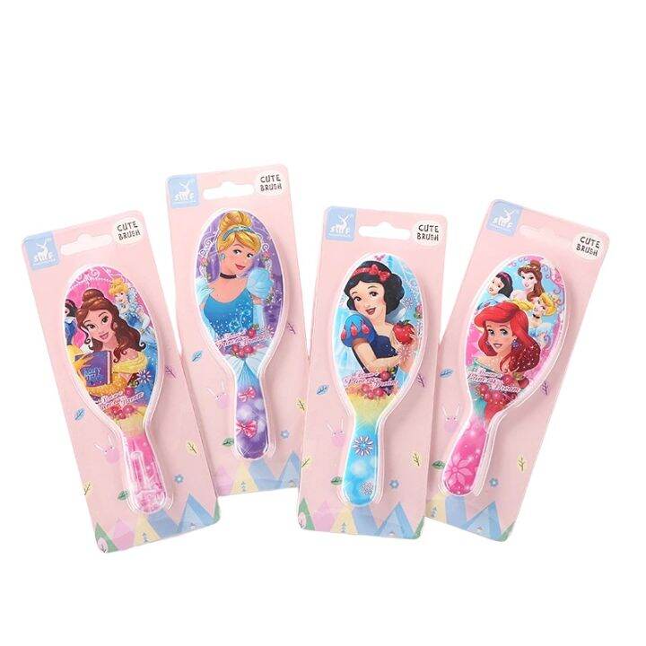 La Bell Amour #S014 Cute Mini Cartoon Comb Toys - Disney Princess ...