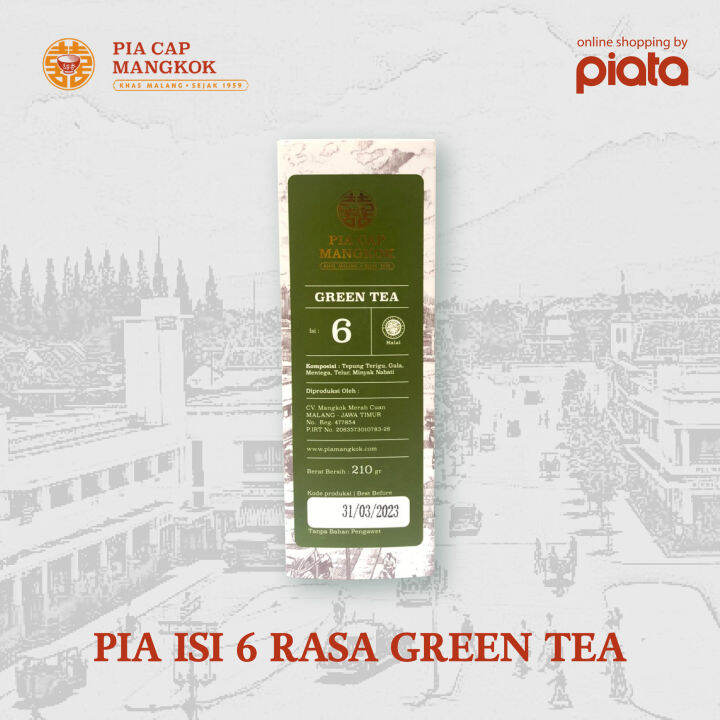 [Official Store] Pia Cap Mangkok Tidar, Oleh Oleh Khas Malang, Bakpia ...