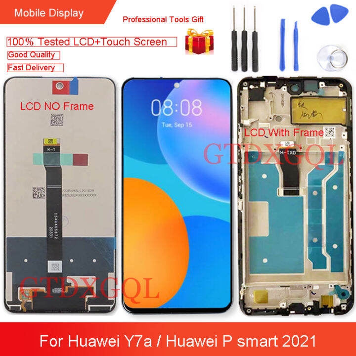 Original New For Huawei Y7a PPA-LX3 LCD Display Touch Screen Digitizer ...