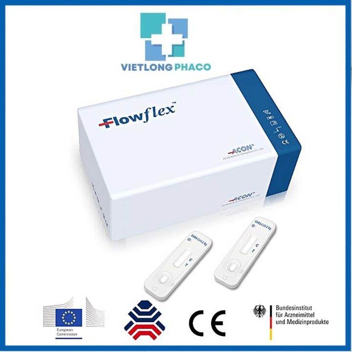 Kit test nhanh Covid kháng nguyên Flowflex Acon [CHÍNH HÃNG], xét ...